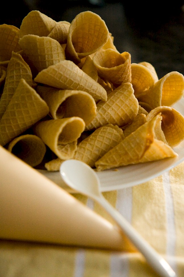 Waffle Cone Recipe Cupcake Project