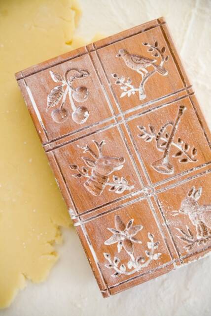 Homemade Chessmen Cookies Recipe | Cupcake Project